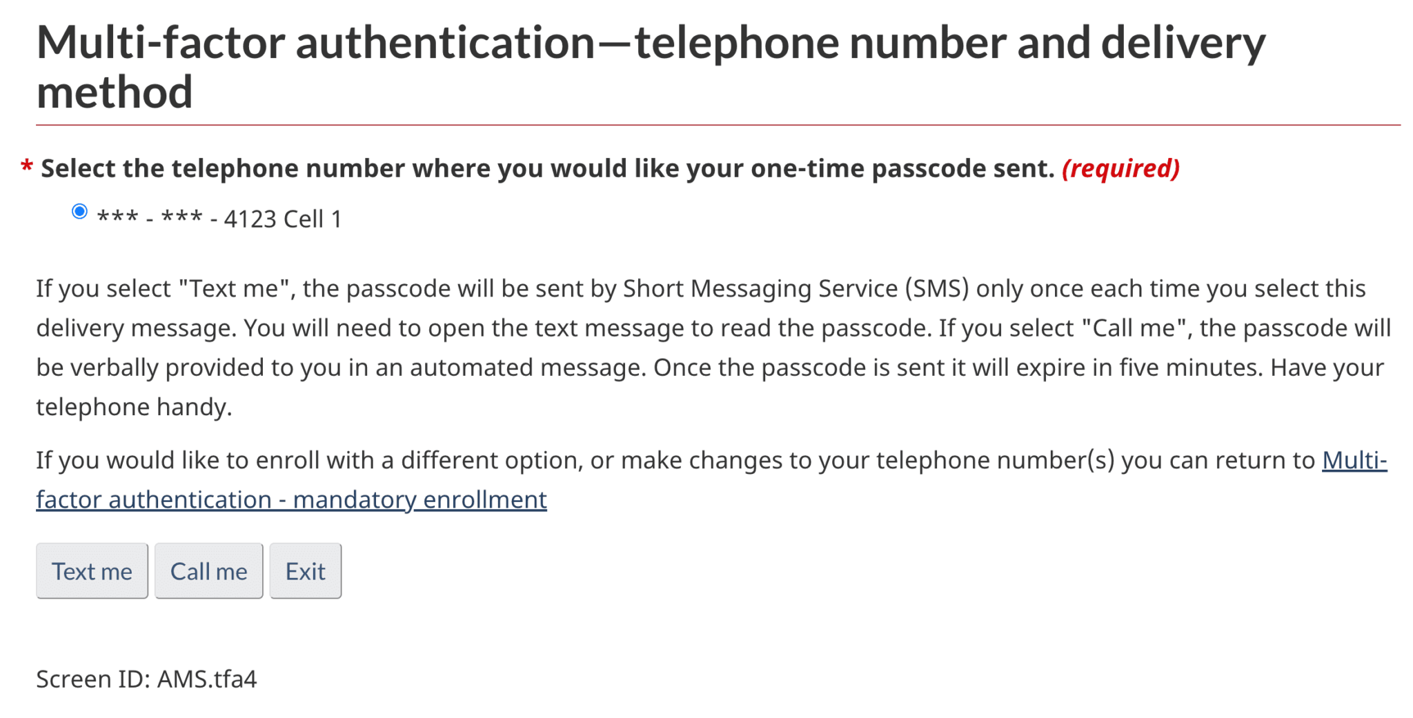 CRA Account Creation