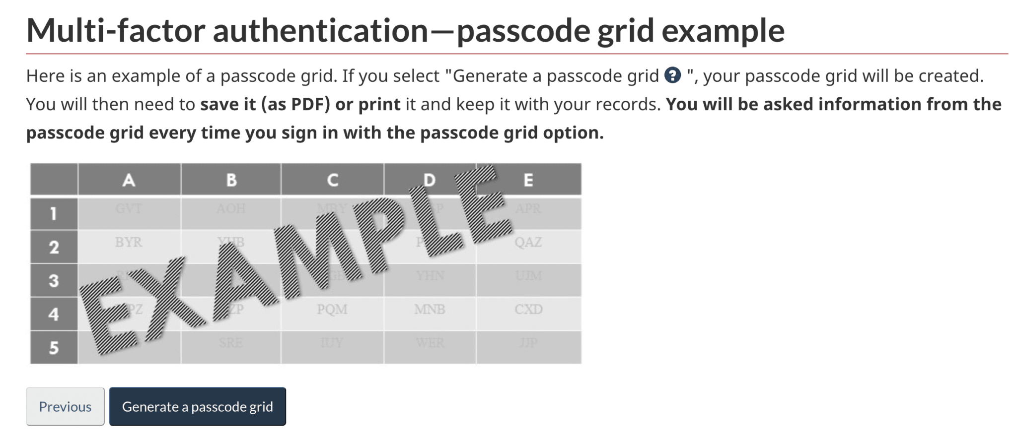 CRA Account Creation
